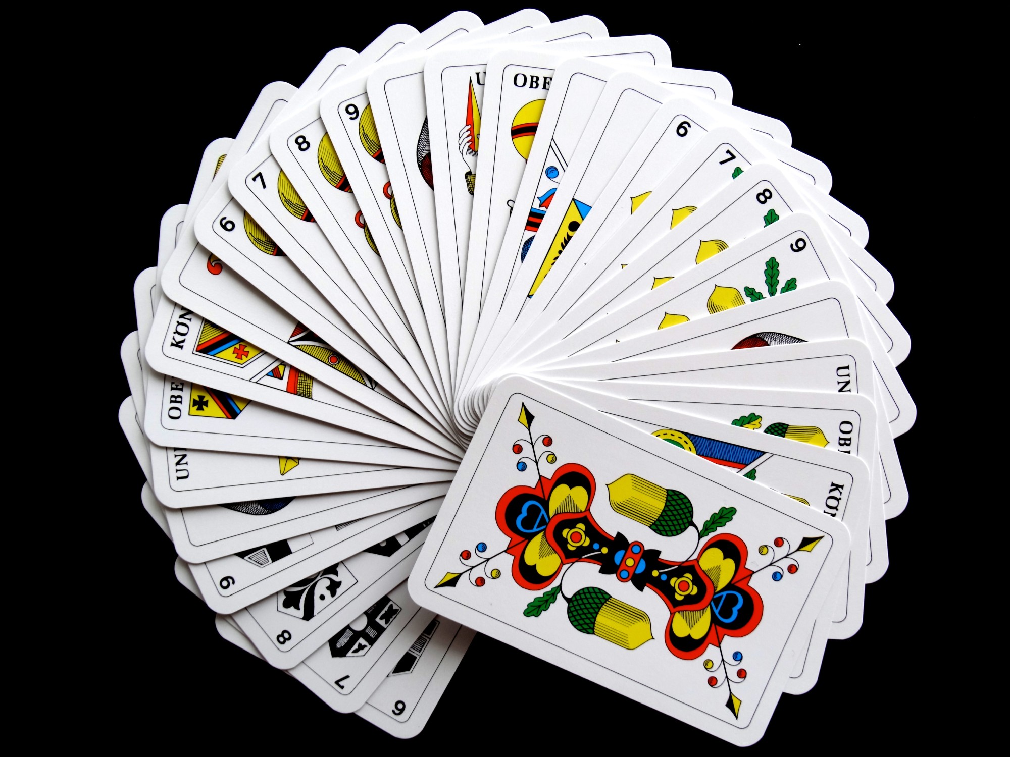 The Different Types Of Card Games You Can Play In An Online Casino
