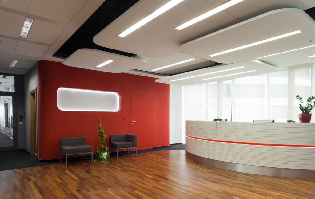 The Latest Trends in Interior Lobby Design - Chuck's Place on Blog