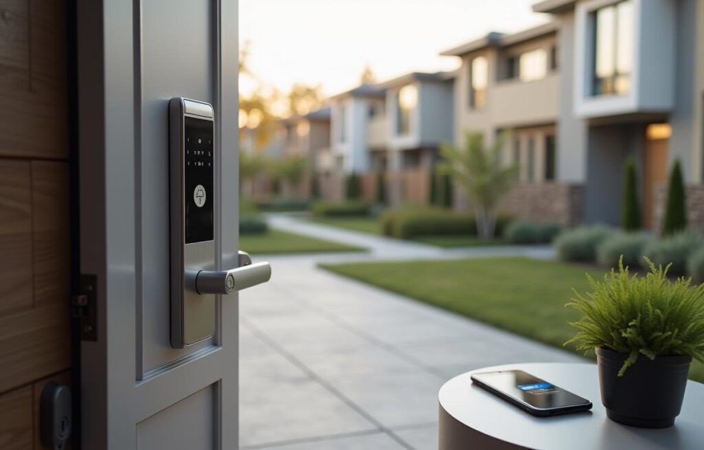 The Role of Smart Locks in Home Security - Chuck's Place on Blog